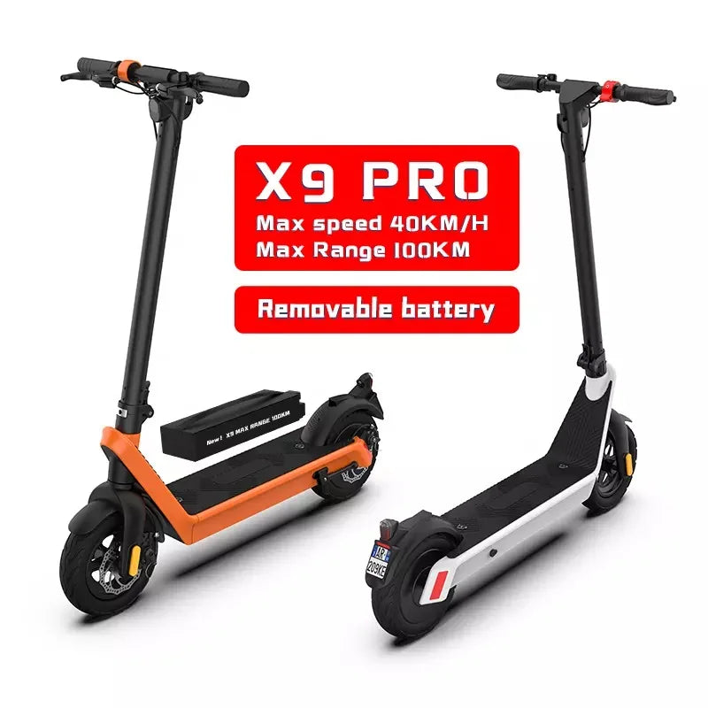 X9 – Warp Speed Scooters