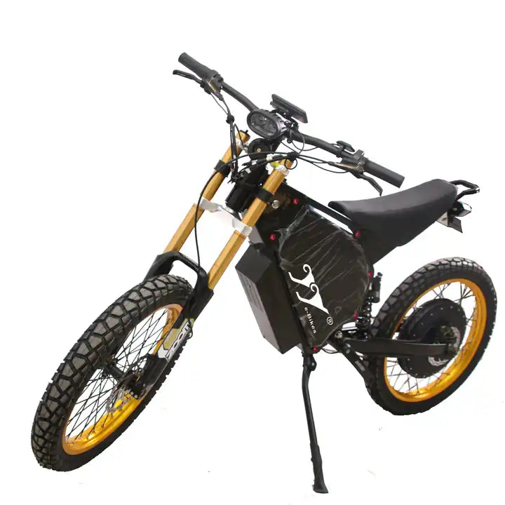 Enduro 12000w Off-Road Ebike – Warp Speed Scooters