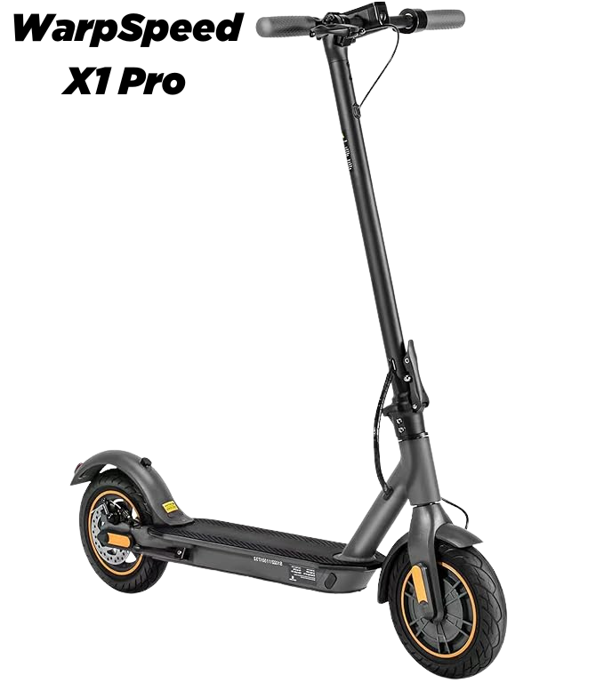 WSS - X1 Pro – Warp Speed Scooters